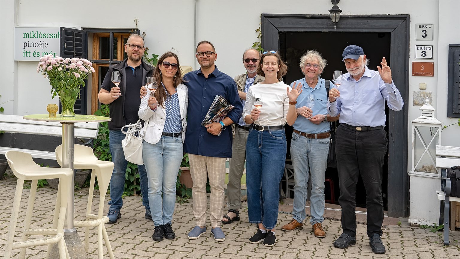 Birtoklátogatások 2024/4 Miklós Csabi Pincéje, Mór – Bor és Piac